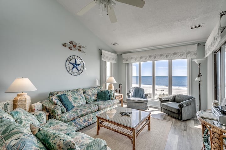 Oceanfront 3rd Floor Walk-up In Low-rise Building - North Myrtle Beach, SC