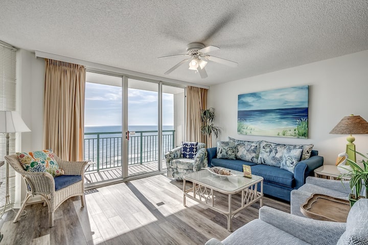 10th Floor Newly Remodeled Unit + Free Attraction - North Myrtle Beach, SC