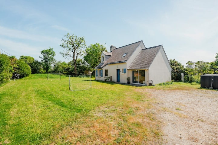 Maison Ker Rozet'h 4 Chambres Avec Grand Jardin - Saint-Jacut-de-la-Mer
