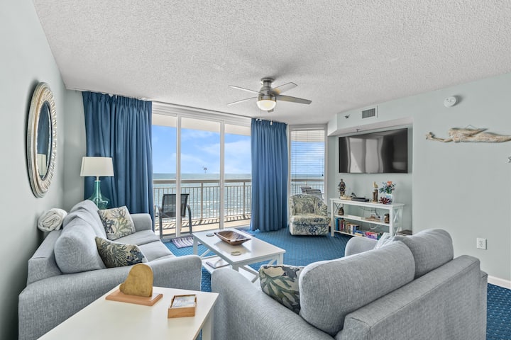 Luxury Oceanfront Condo - Indoor/outdoor Pools + F - North Myrtle Beach, SC