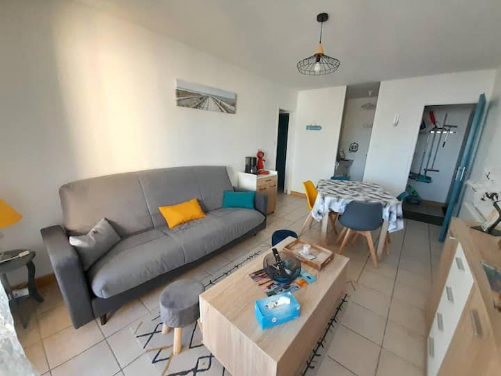 Appartement Saint-hilaire-de-riez, 2 Pièces, 4 Per - Saint-Hilaire-de-Riez