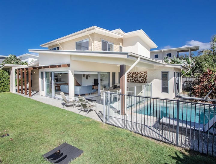 Casuarina Splendor - Luxurious 3 Bed With Pool - Kingscliff