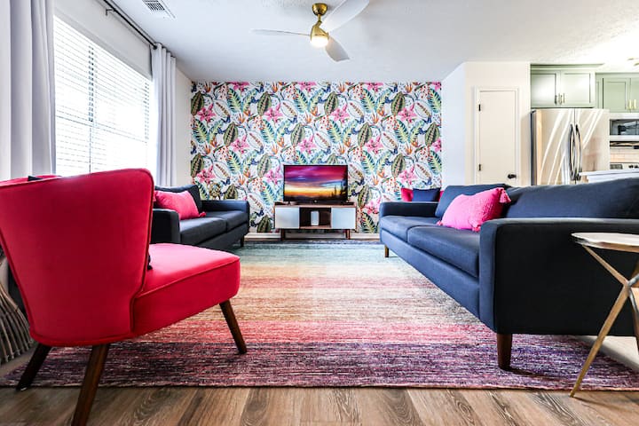 Island Getaway House, Firepit, Mini Golf, Dogs Ok - Skidaway Island State Park, Savannah