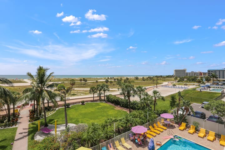 New Listing! South Beach 406 On Treasure Island - Treasure Island, FL