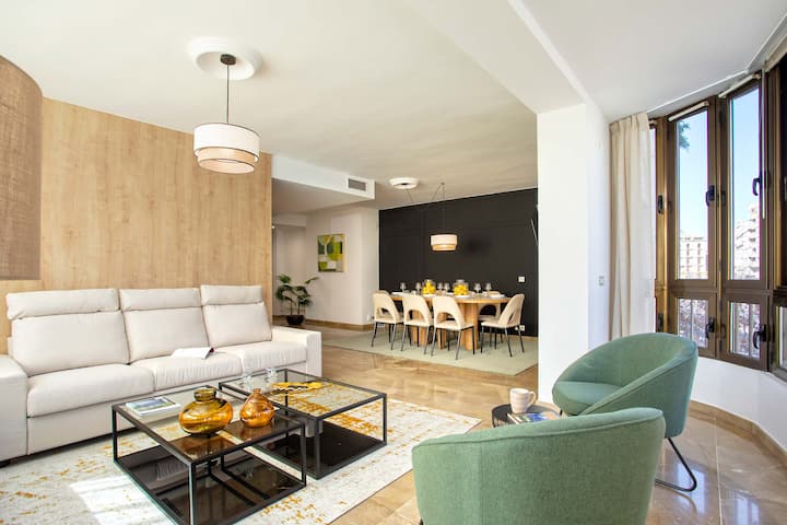 Luxury Apartment In Granada Center. Puerta Real Ii - Granada