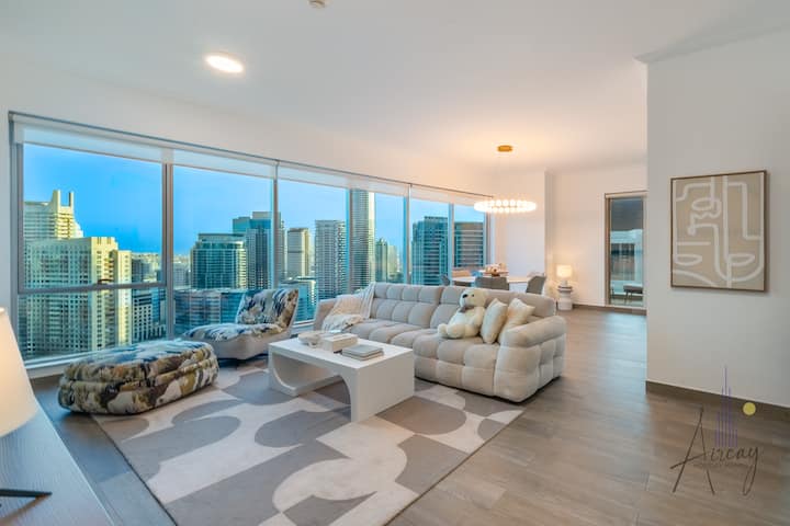 Top-floor Luxury 2br With Stunning Marina View - Dubai Marina