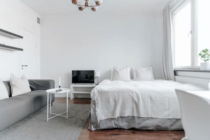 Beautiful Studio For 2 Guests Close To ÖStermalm - Tukholma