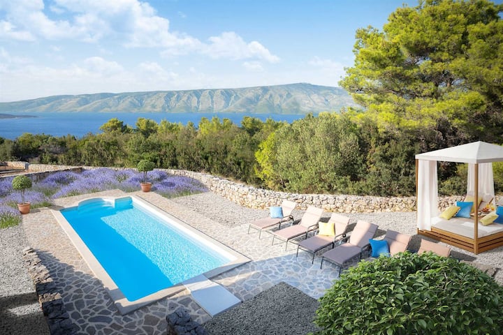 Villa Hécate Vi. Avec Piscine - Bol