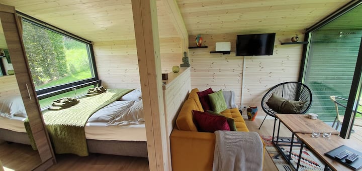 Naturverliebt Am Diemelsee  Tiny House Wiesenblick - Diemelsee