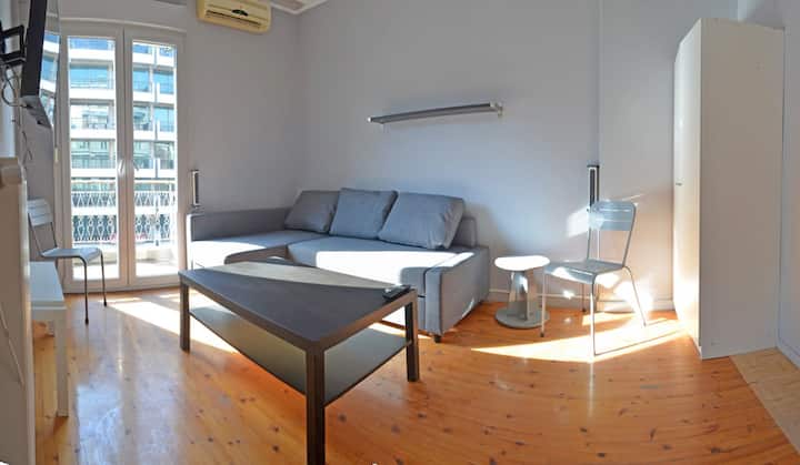 Egnatia Central Spacious 3 Bd Apt In Thessaloniki - Thessaloniki