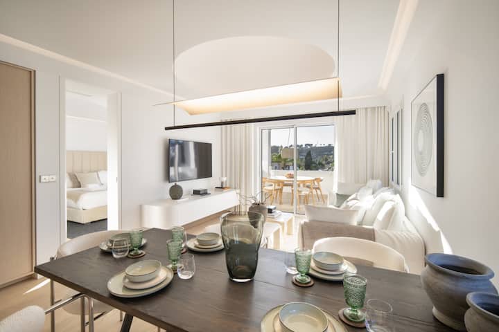 Luxury 3 Bedroom Apartment In Nueva Andalucía - 마르베야