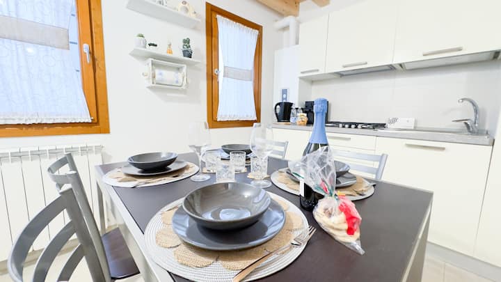 Romantic Flower By Ca-sa Check - Chioggia