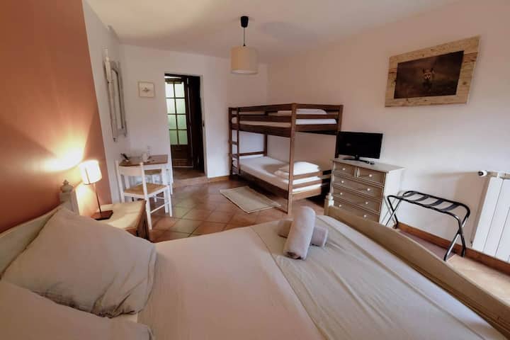 Chambre D'hôte Familiale - Le Renard - Massiac