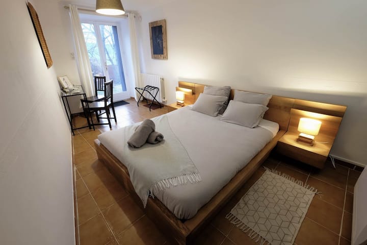 Chambre D'hôte Pour Deux - La Hulotte - Massiac