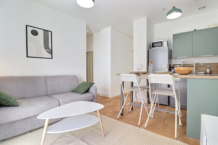 Magnifique Appartement T3 Rénové - Villeurbanne - ibis budget Lyon Villeurbanne