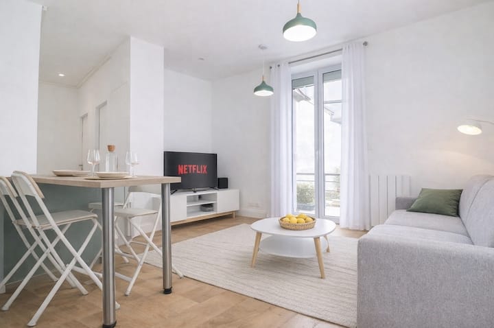 Magnifique Appartement T3 Rénové - Villeurbanne - Villeurbanne