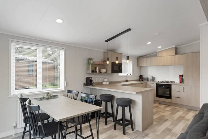 Modern Lodge Nr Ilfracombe & Beaches - Woolacombe