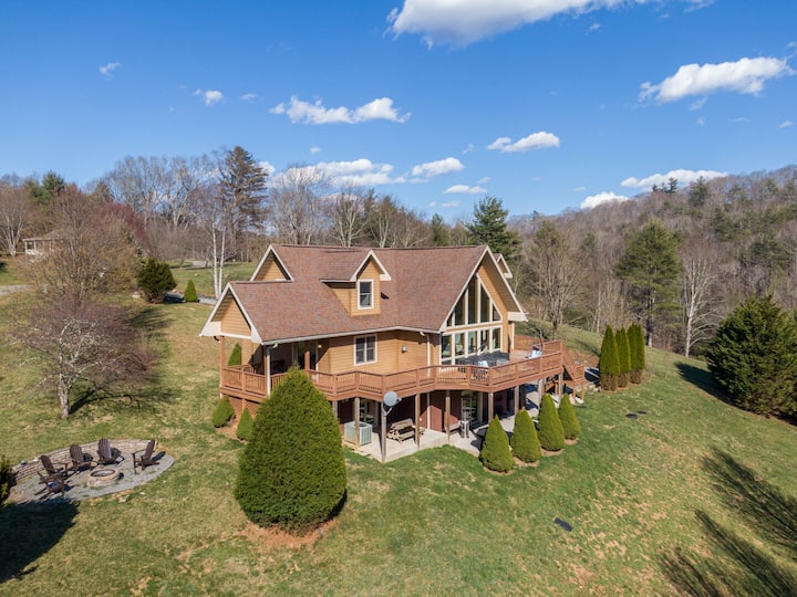 Hidden Heaven - 4 Bedroom With Stunning View - Boone, NC