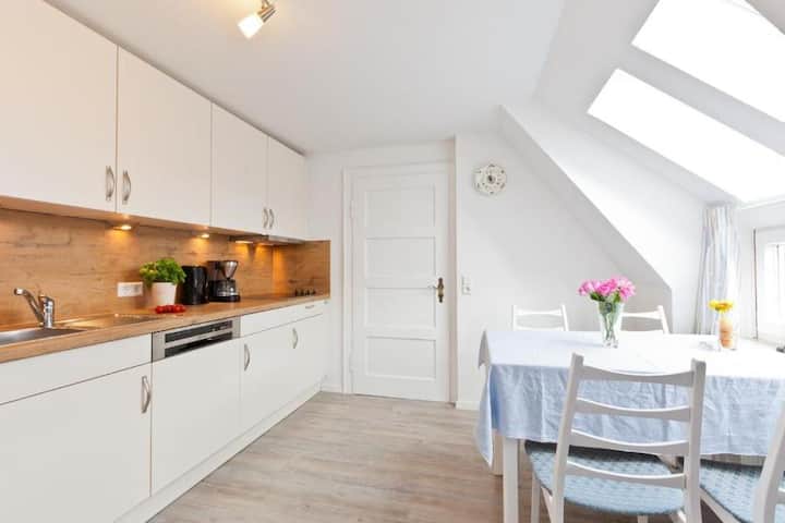 Ferienwohnung Sandburg / Weserstr. 15 - Norderney