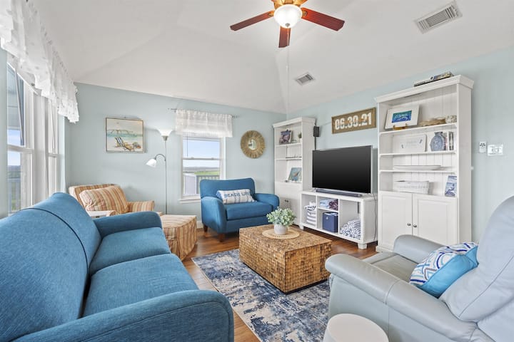 Sunset Breeze - Breathtaking Sunset Views - Jamaica Beach, TX