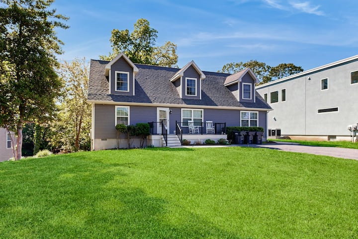 Dog-friendly 5br With Furnished Deck & Game Room - Delaware