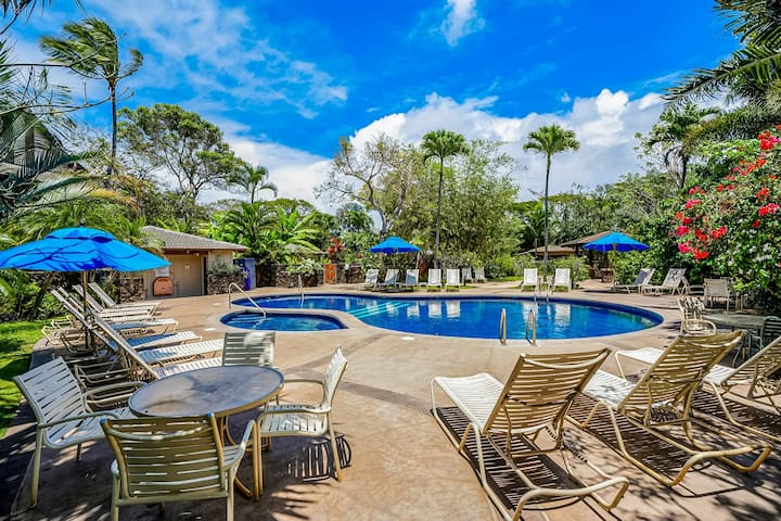 1br/corner Lanai/1k Sq.ft/pool/beaches/shopping - Poipu, HI