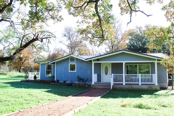 Blue Jay Way-résidence-famille-salle De Bain Privé - Cedar Creek, TX