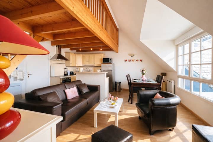 Appartement Dans Maison à Colombages 6 Pers - Les - Le Château-d'Olonne