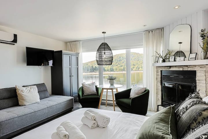 Lofts Du Lac Des Sables - Loft 3 - Sainte-Agathe-des-Monts