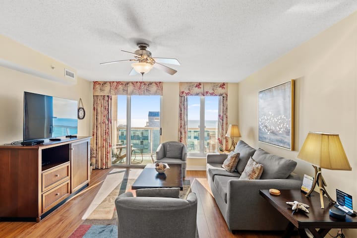2nd Row Condo With Wonderful Ocean Views + Free At - North Myrtle Beach, SC