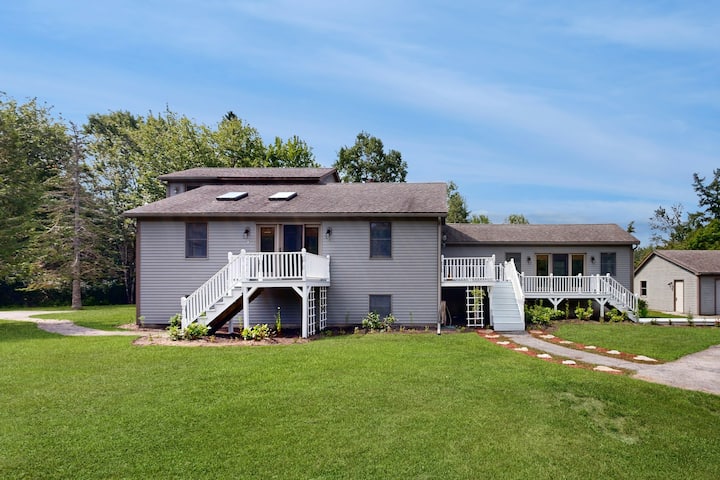 3br Home Near The Water W/jetted Tub, Grill, Deck - Crescent Beach, Owls Head
