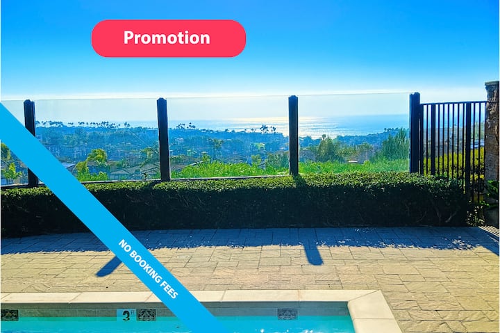 2bd 2ba With Pool/ocean View Hot Tub - In Unit W/d - Laguna Beach, CA