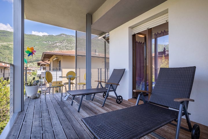 Holiday Speed With Terrace - Riva del Garda