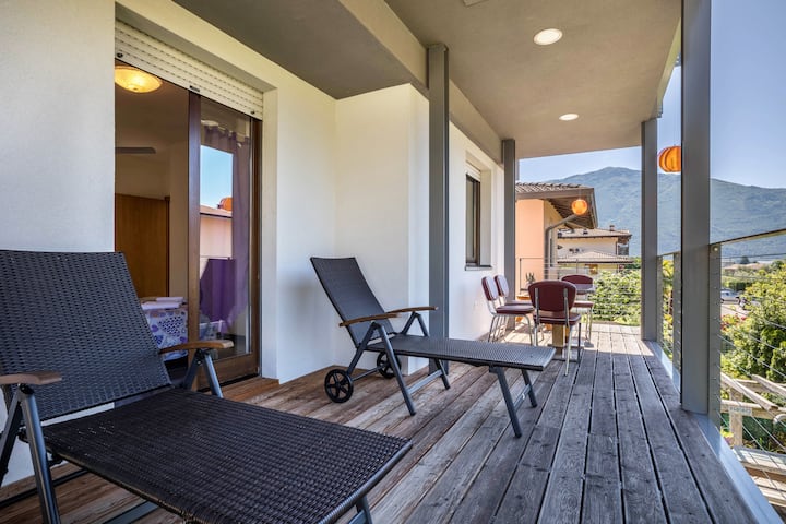Holiday Speed With Terrace - Riva del Garda