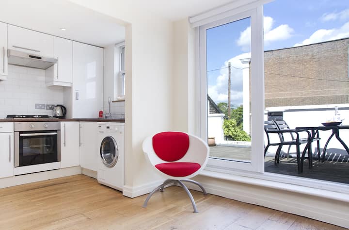 King St-famille-appartement-sdb Privée-vue Sur Jar - Twickenham