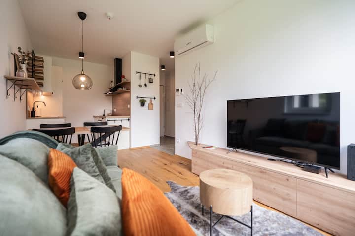 Soča Valley Suites - Superior Apartment 09 - Bovec