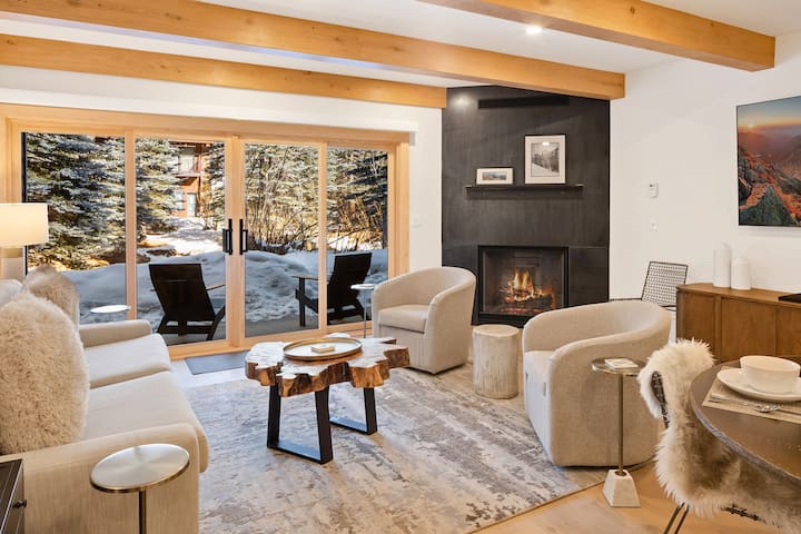 Riverside Getaway | Walk To Main St & Festival Fun - Ouray, CO