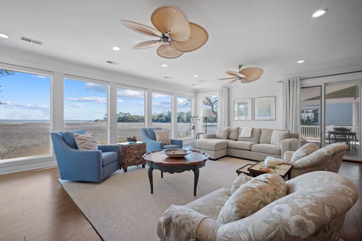 Ocean Views - Coastal Retreat On Fripp Island - Fripp Island, SC