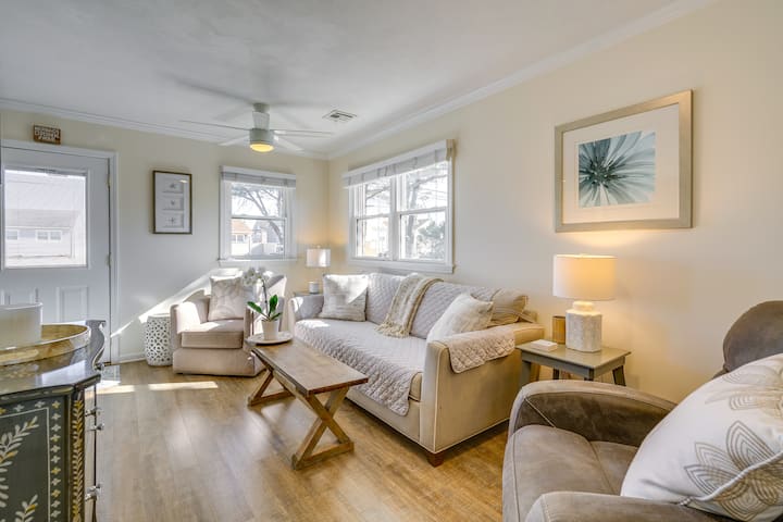 Lavallette Vacation Rental - Walk To Bay & Beach! - Bay Head, NJ