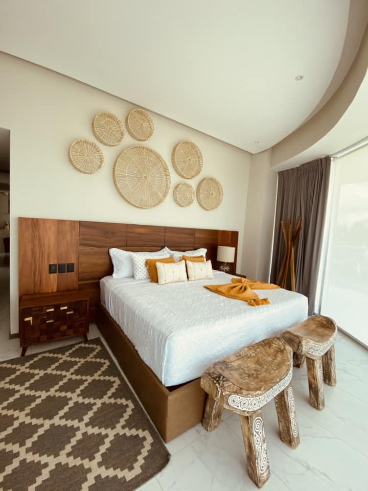 Chic 3br Home <Luxury Beach Condominium Marítima> - Bucerías