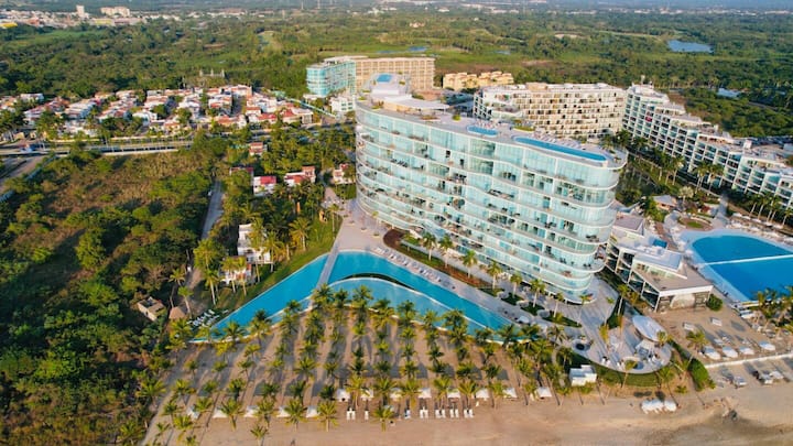 Chic 3br Home <Luxury Beach Condominium Marítima> - Nuevo Vallarta