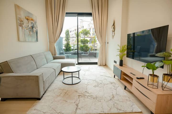Cozy 1-bed In Jvc W/patio | Summer Discount - Dubai