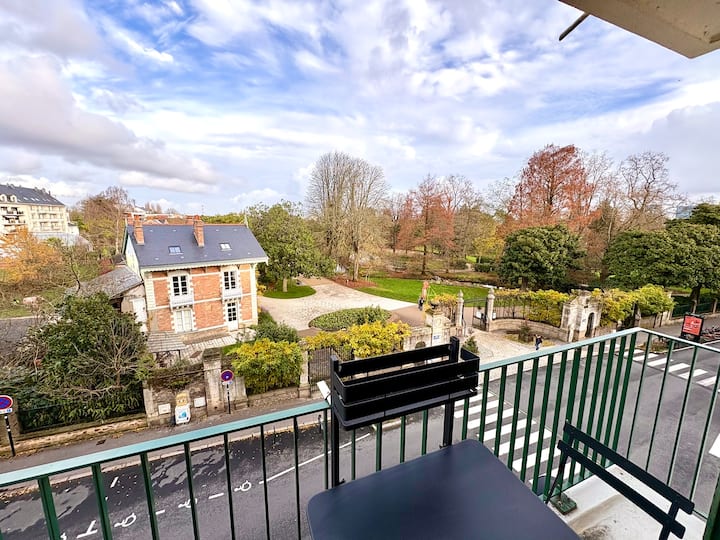 Joli T2 Face Au Jardin Des Plantes - Nantes