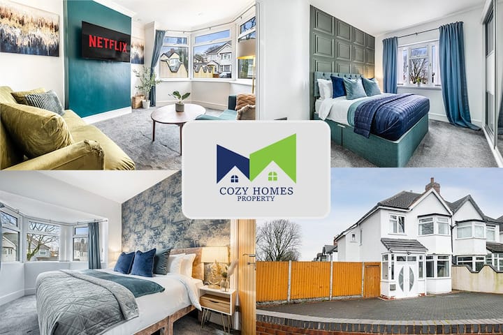 Relocation Haven: Fast Wifi,ample Parking & More! - Solihull