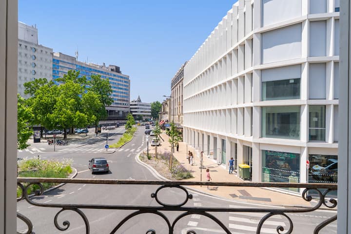 Charmant Appartement Pour 4 Dans Le Centre Ville - Bordeaux