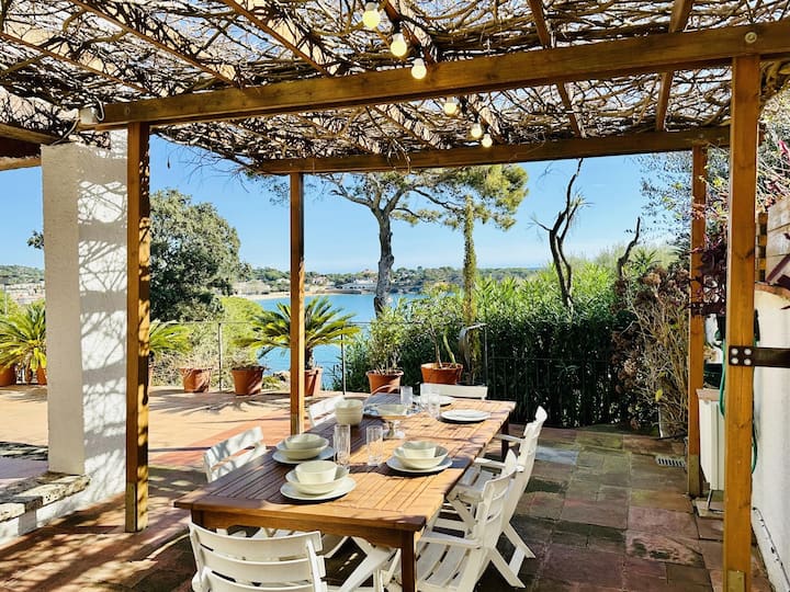 Maset Costabravasi - Avec Piscine, Vues, Parking - Sant Feliu de Guíxols