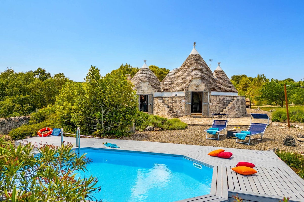 Villa Trullo Selva Piccolo by Villa Plus - Villen zur Miete in Martina ...