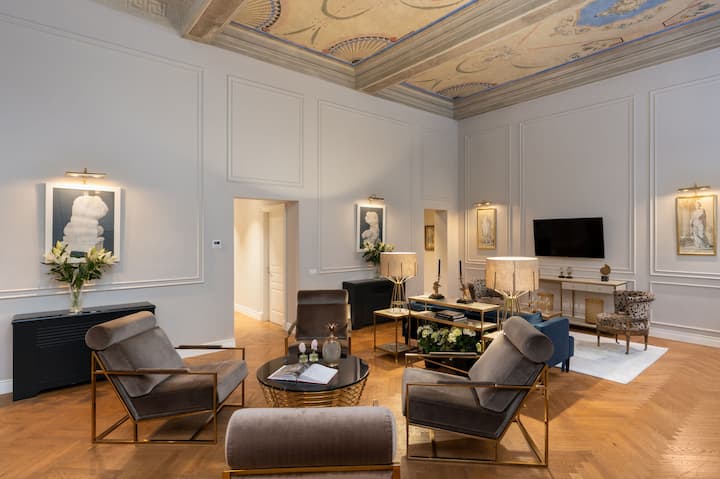 Pazzi Penthouse Luxury Apartment In Florence - Florence