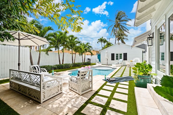 2 Mstr Bdrms | Walkable | Intracoastal | 5min To B - West Palm Beach, FL