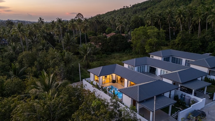 Modern 3 Bedroom Villa! (Kbr16) - Ko Samui